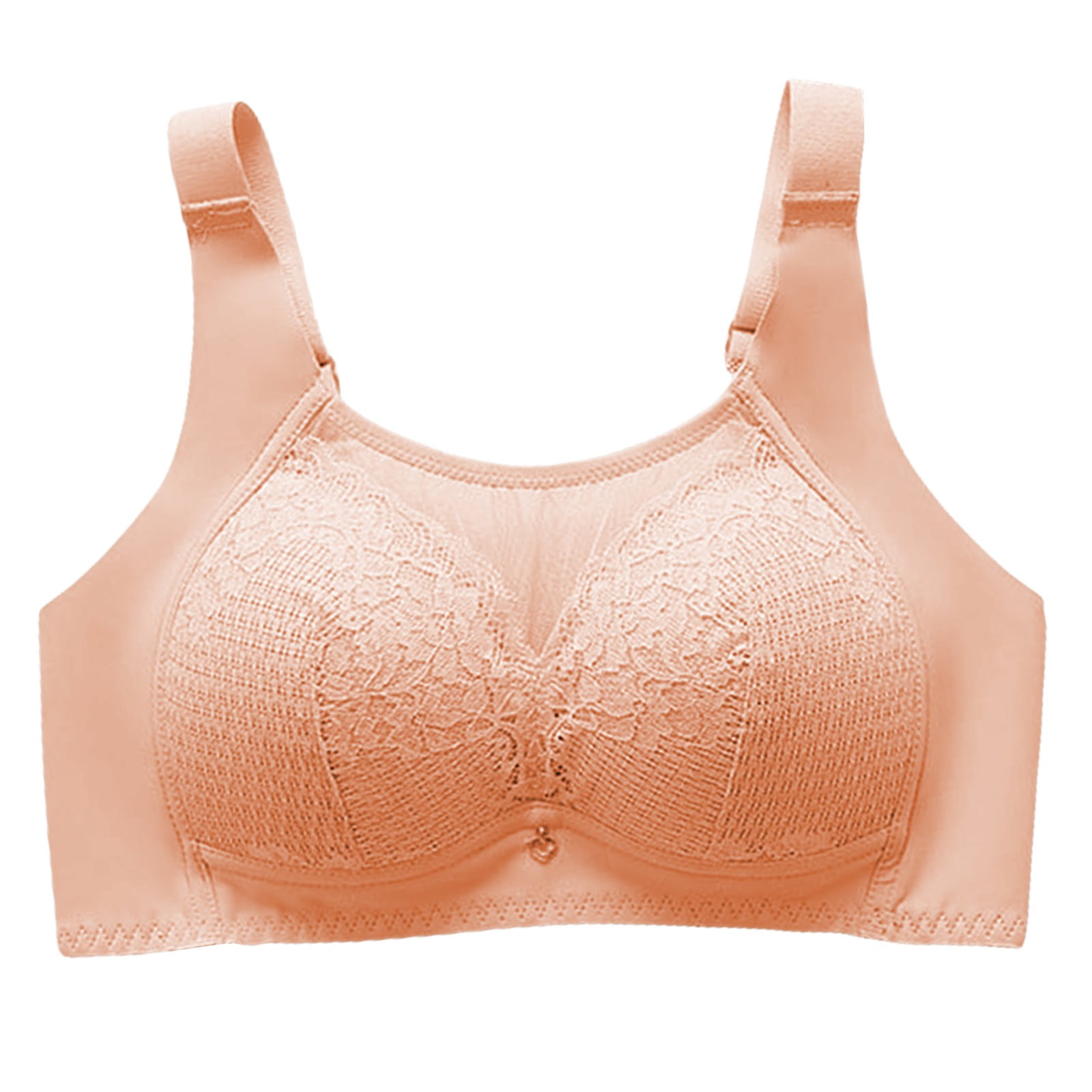 Comfort Bras for Women, Audhol Strapless Bra for Women Large Size Thin ...