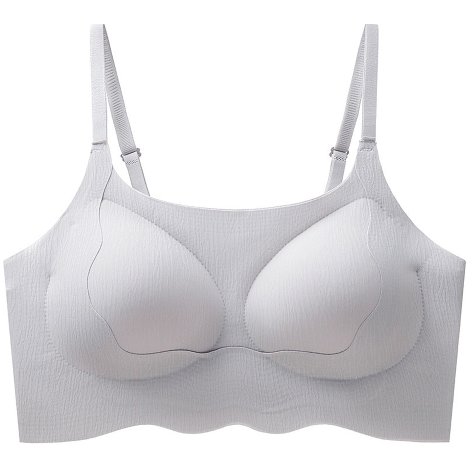 Comfort Bras for Women, Audhol Womens Bras Padded High Support Anti Sagging Bralette Spaghetti ...