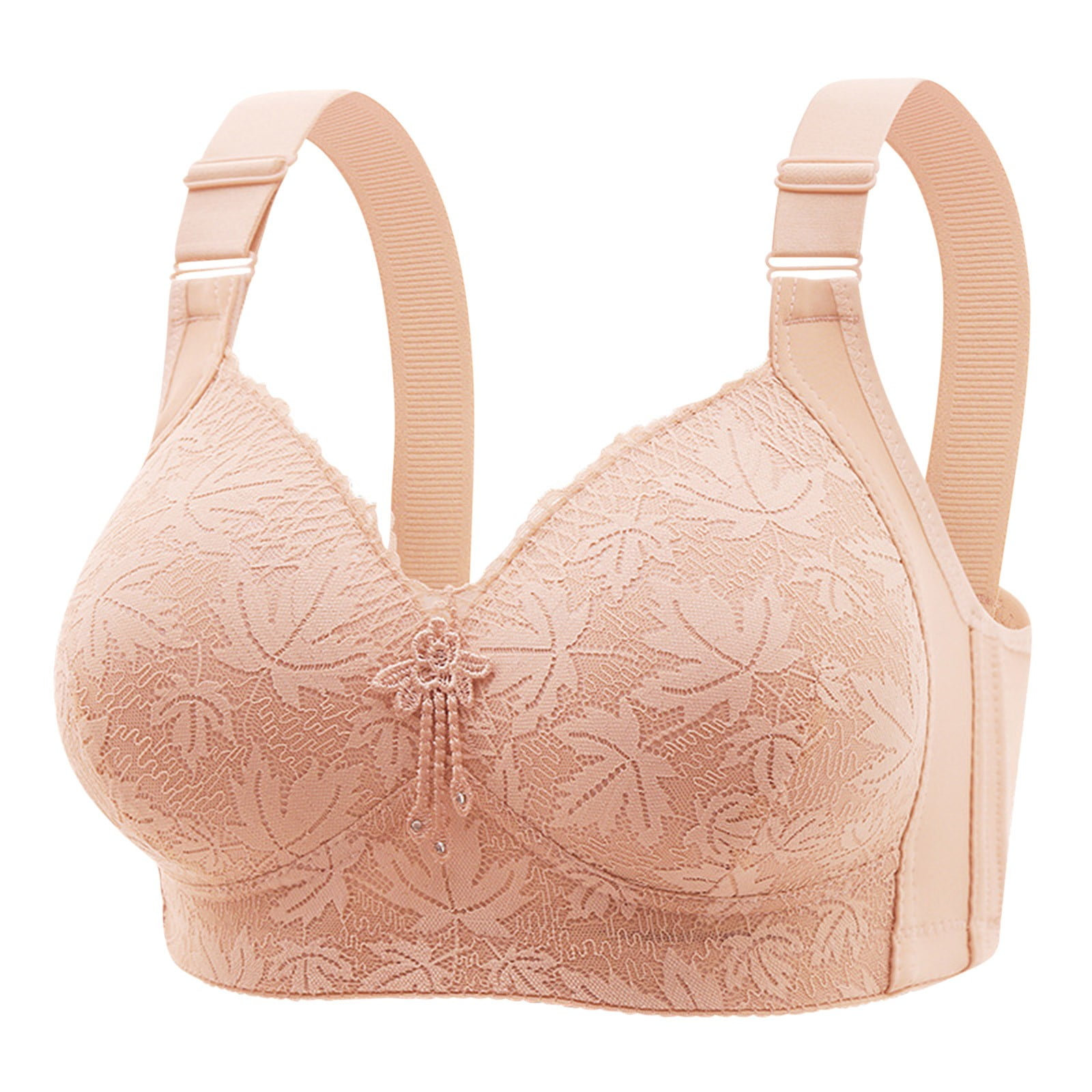 Comfort Bras For Women Push Up Halter Bra Strapless Bra For Big Bust Plus Size Wirefree