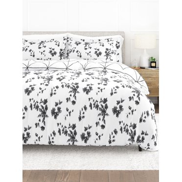 Comfort Canopy - 3 Piece Clay Geometric Dash Patterned Duvet Cover Set ...