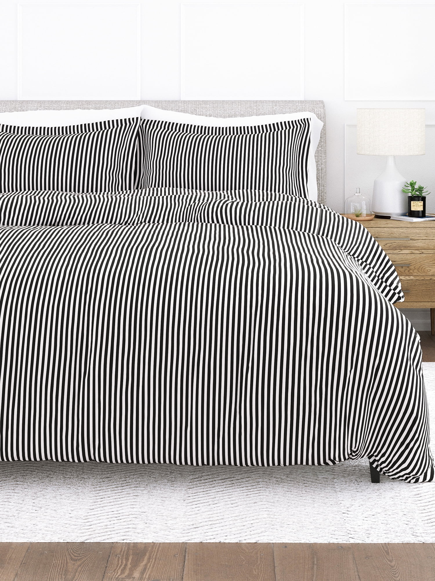 Comfort Canopy - King Size Hotel Style Soft Oversized Duvet Cover Set ...