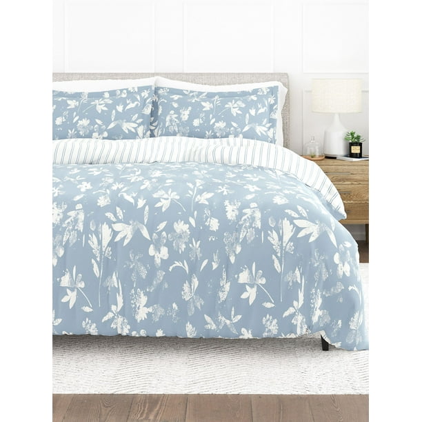 Blue farmhouse bedding store