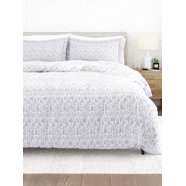 Comfort Canopy - 3 Piece Clay Geometric Dash Patterned Duvet Cover Set ...
