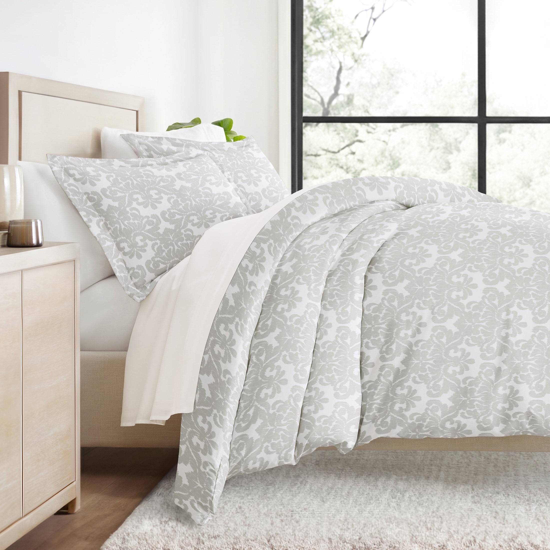 Exciting Light Gray Duvet Cover Gallery