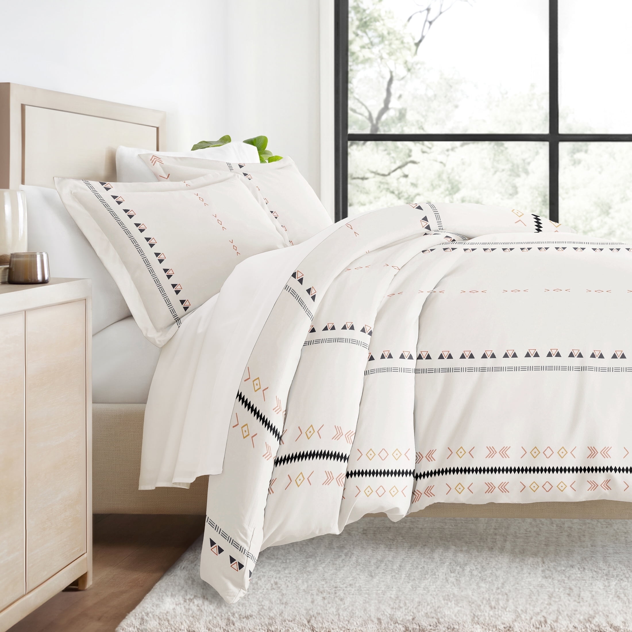 Comfort Canopy - Hotel Style 3 Piece Duvet Cover Set with Shams, King ...
