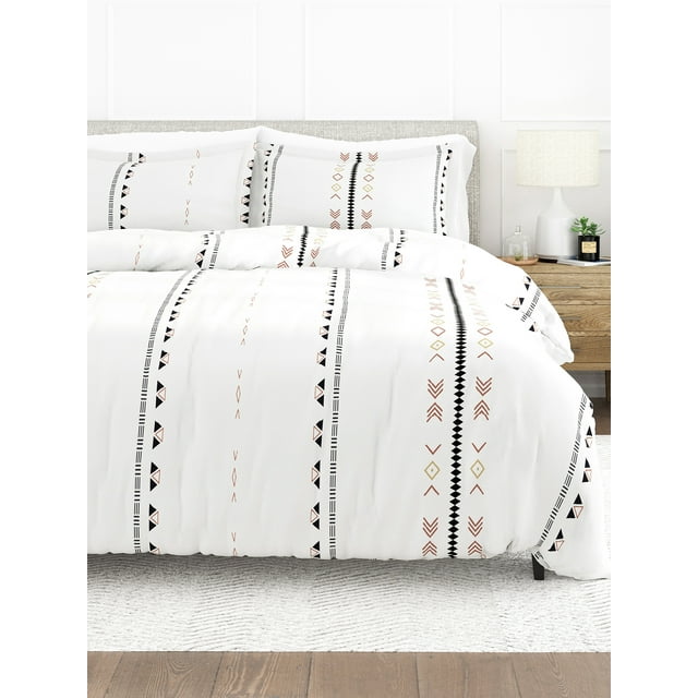 Comfort Canopy - Hotel Style 3 Piece Duvet Cover Set with Shams, King ...