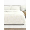 Comfort Canopy - 3 Piece Clay Geometric Dash Patterned Duvet Cover Set ...