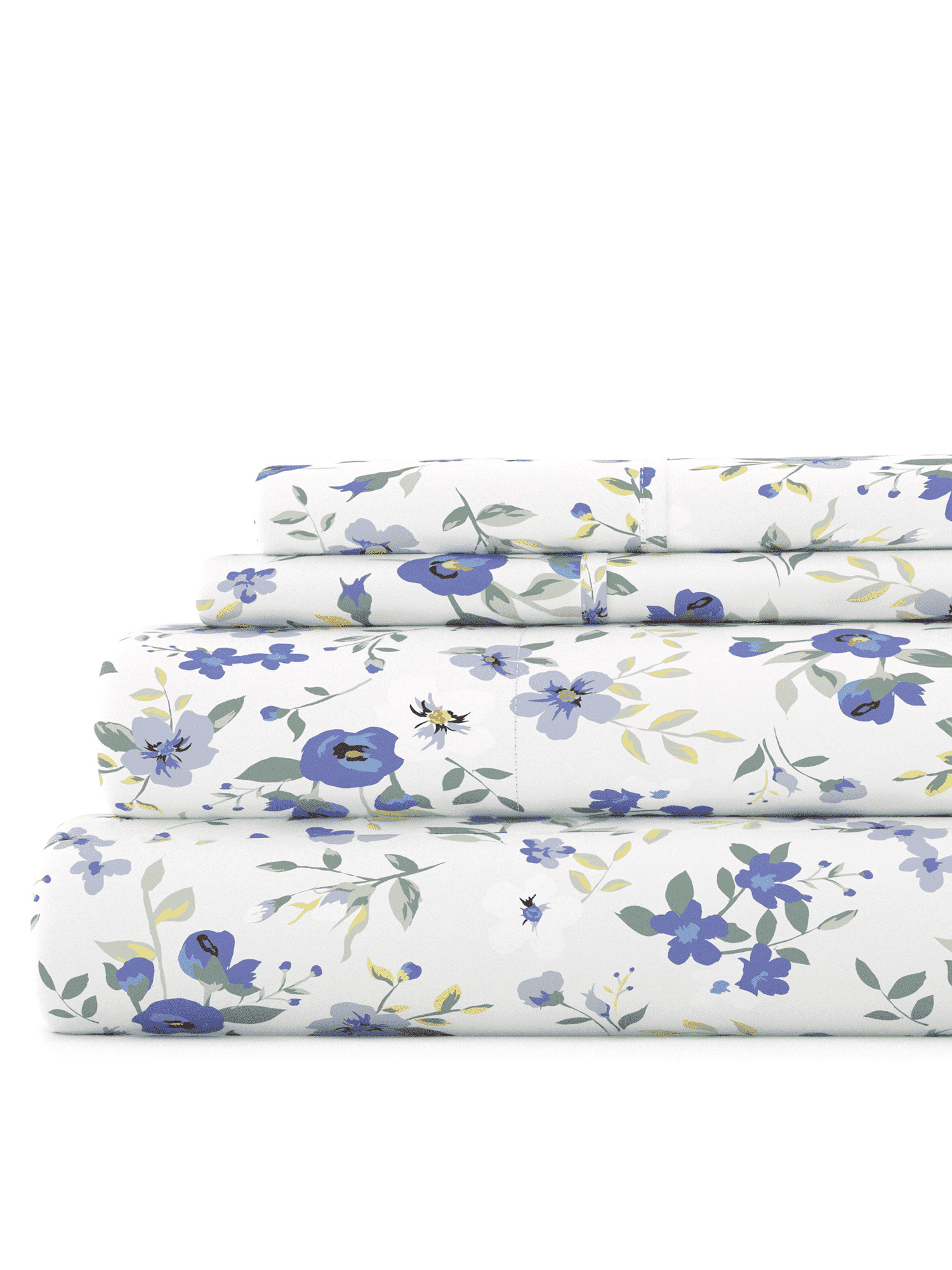 Ultra Soft & Breathable Wrinkle Free Bed Sheets Set - Farmhouse Style ...