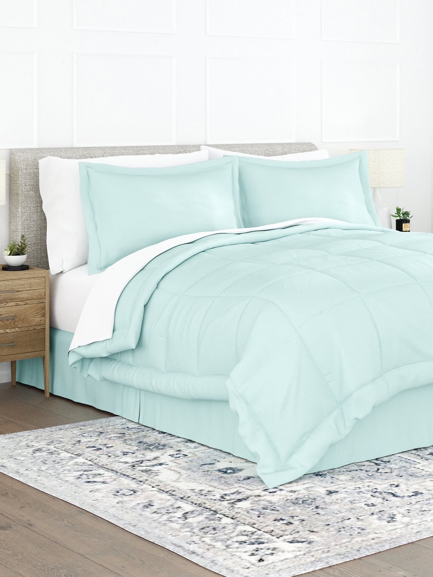 Walmart Comfort Canopy - Complete Bed Sheets Set, 8 Piece Ultra Soft ...