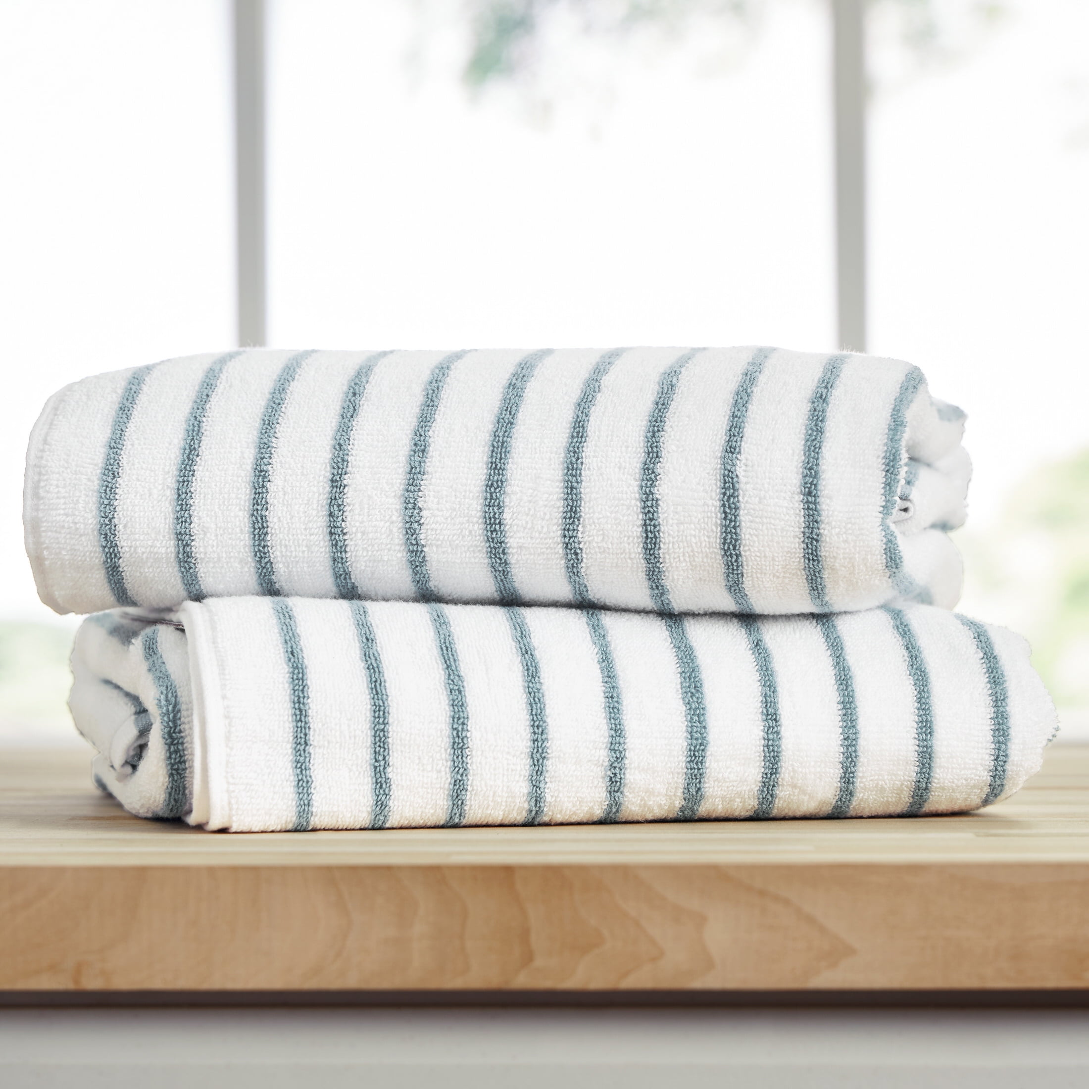 Comfort Canopy - Cabana Stripe Beach Pool Towels - 100% Ring Spun ...