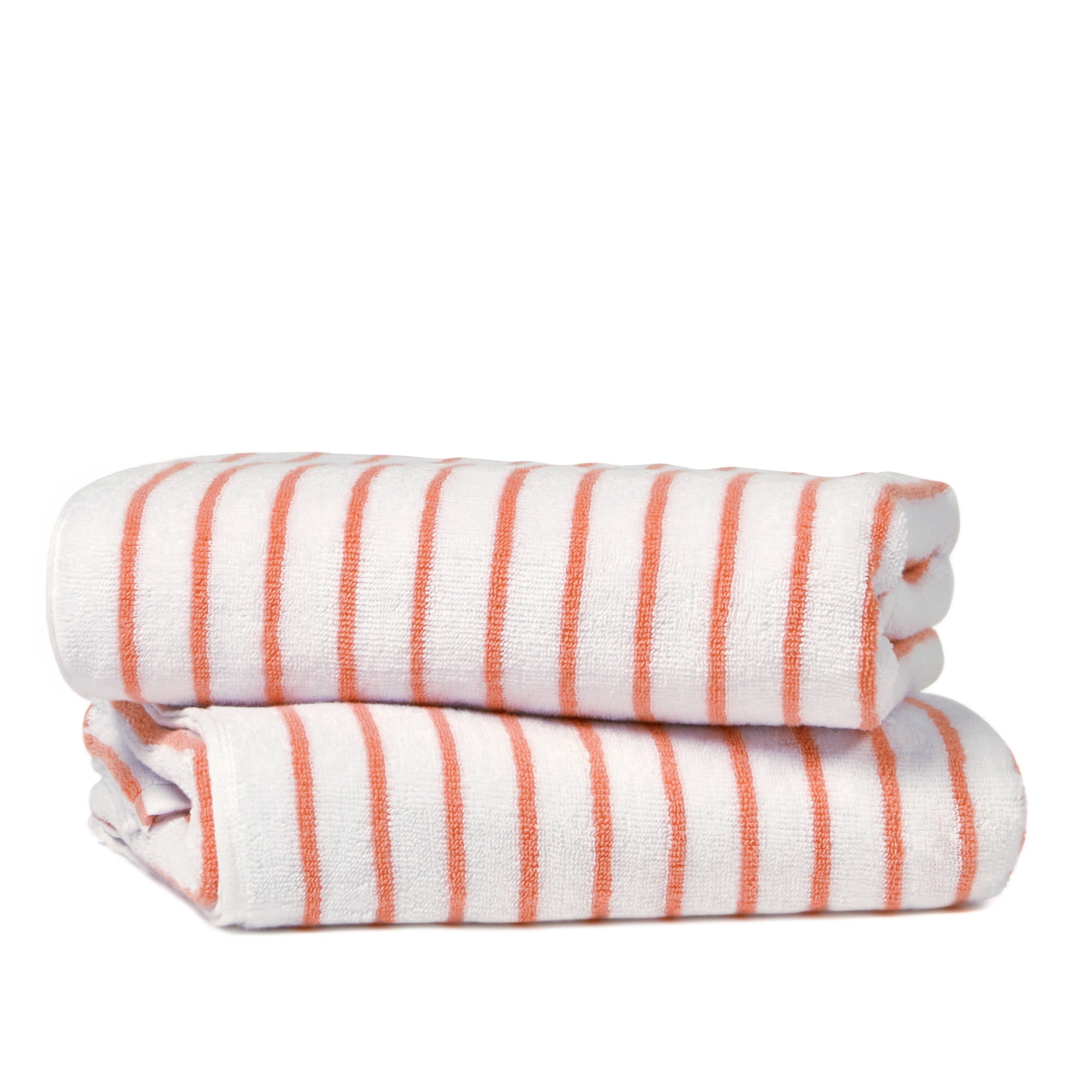 Comfort Canopy - Cabana Stripe Beach Pool Towels - Oversized 100% Ring ...