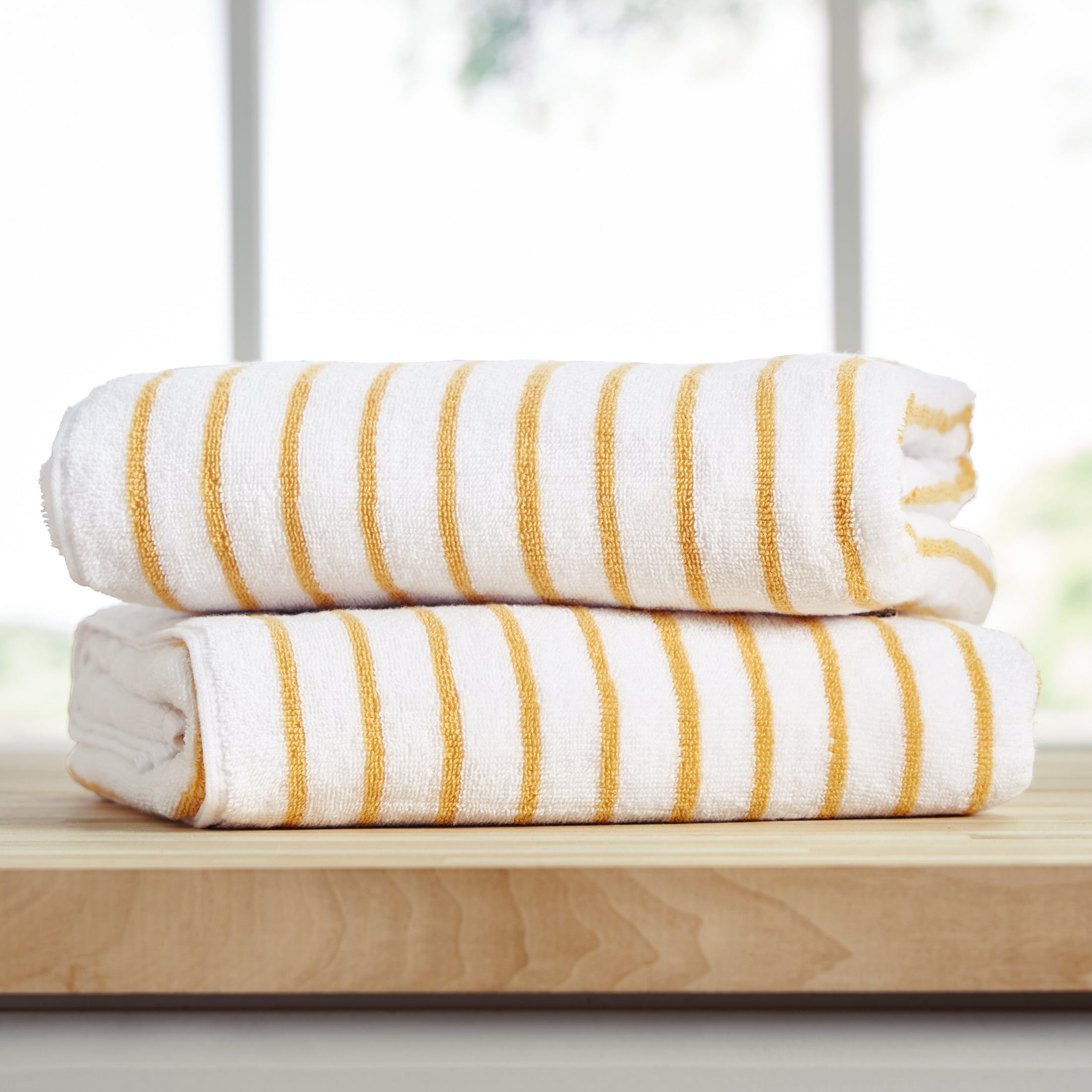 Comfort Canopy - Cabana Stripe Beach Pool Towels - 100% Ring Spun ...