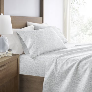 Poonam enterprises Luxury Soft Silky Smooth Bed Sheet Set (1 Bedsheet and 2 Pillow Covers ...