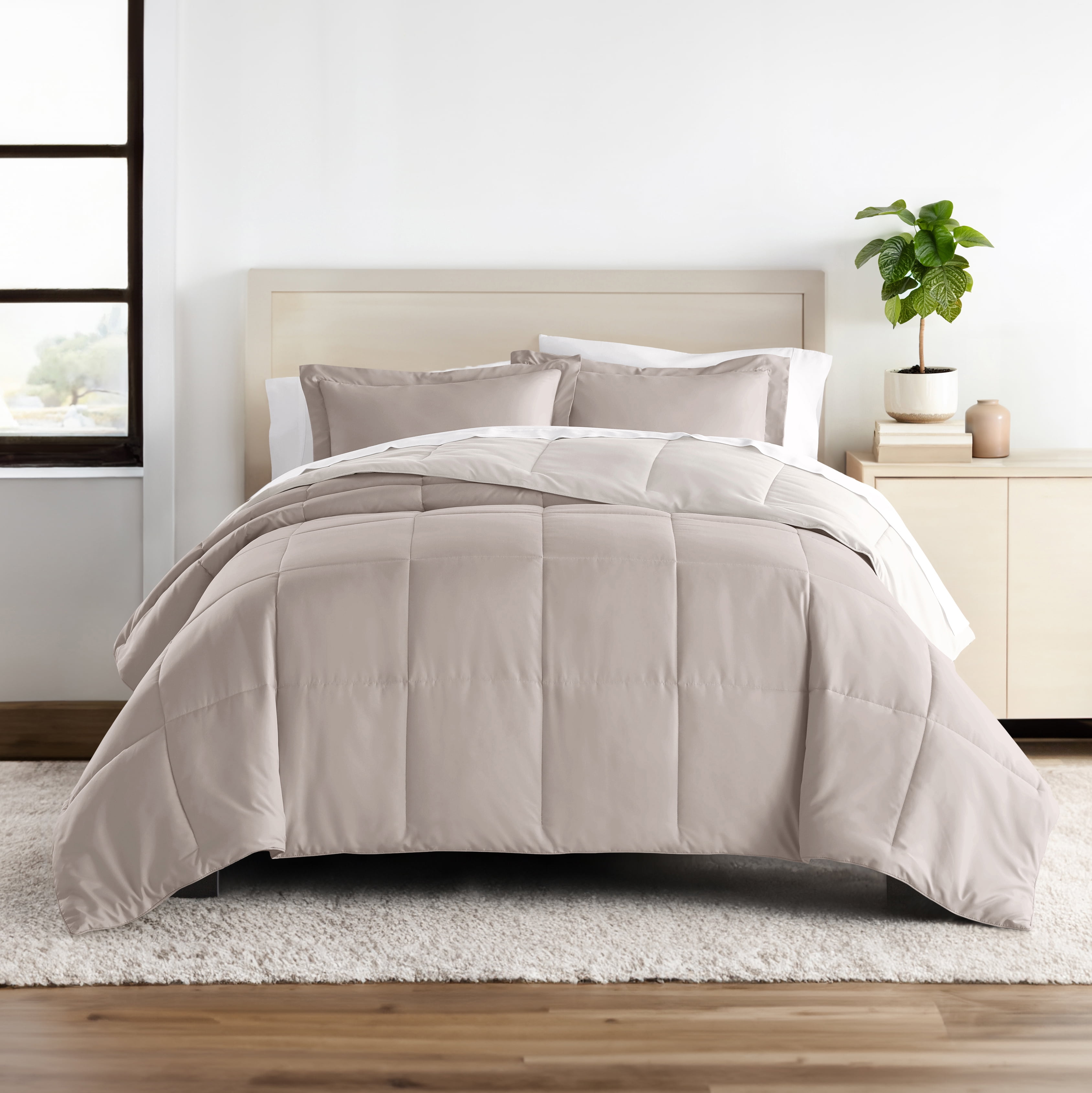 Comfort Canopy - Reversible Natural/Latte Oversized Comfortable Set ...