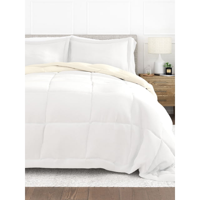 Comfort Canopy - Reversible White/Ivory Lightweight All Season Down ...