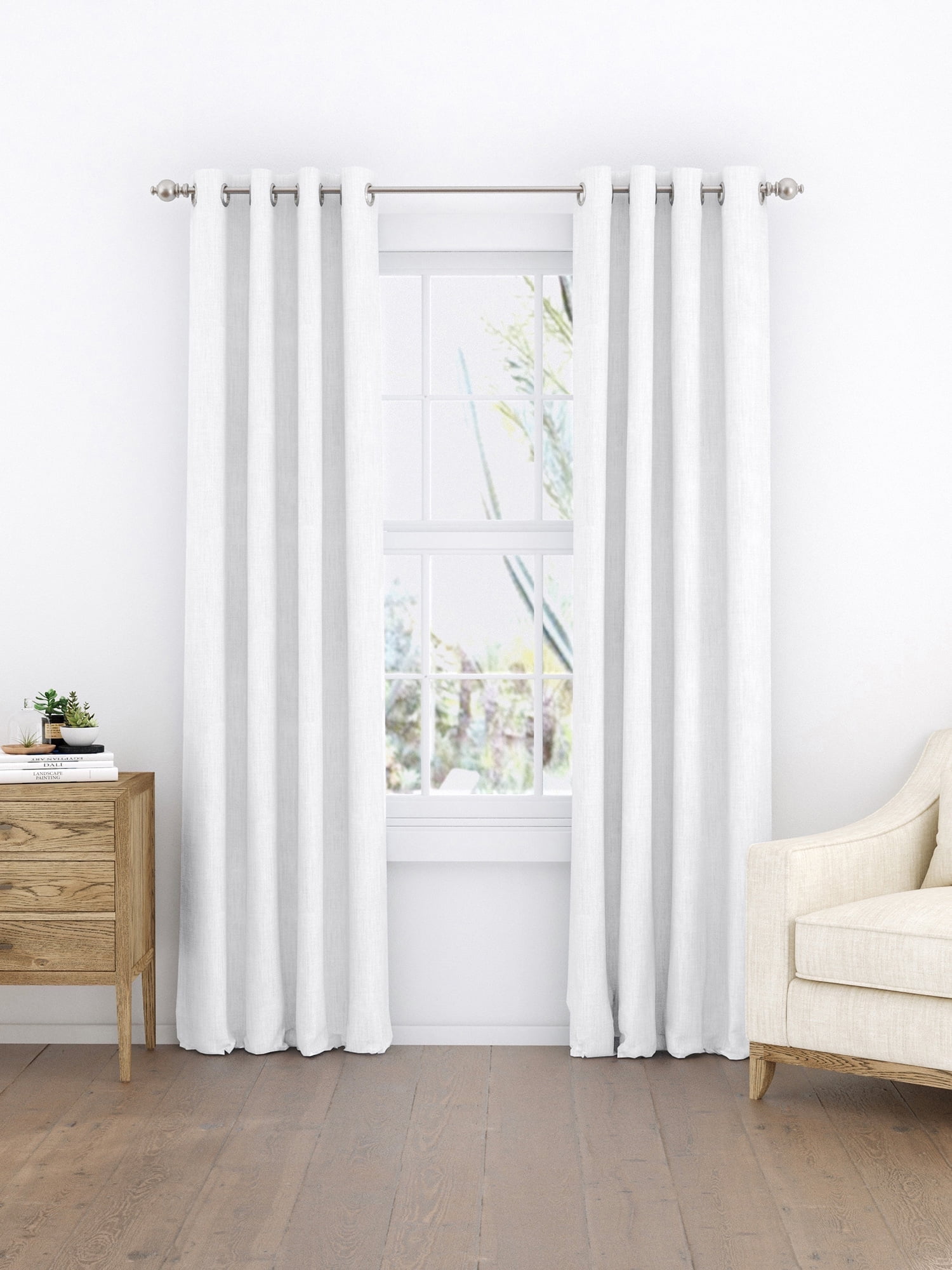 Comfort Canopy - 2 Blackout Bedroom Drapes, Thermal Insulated Window ...