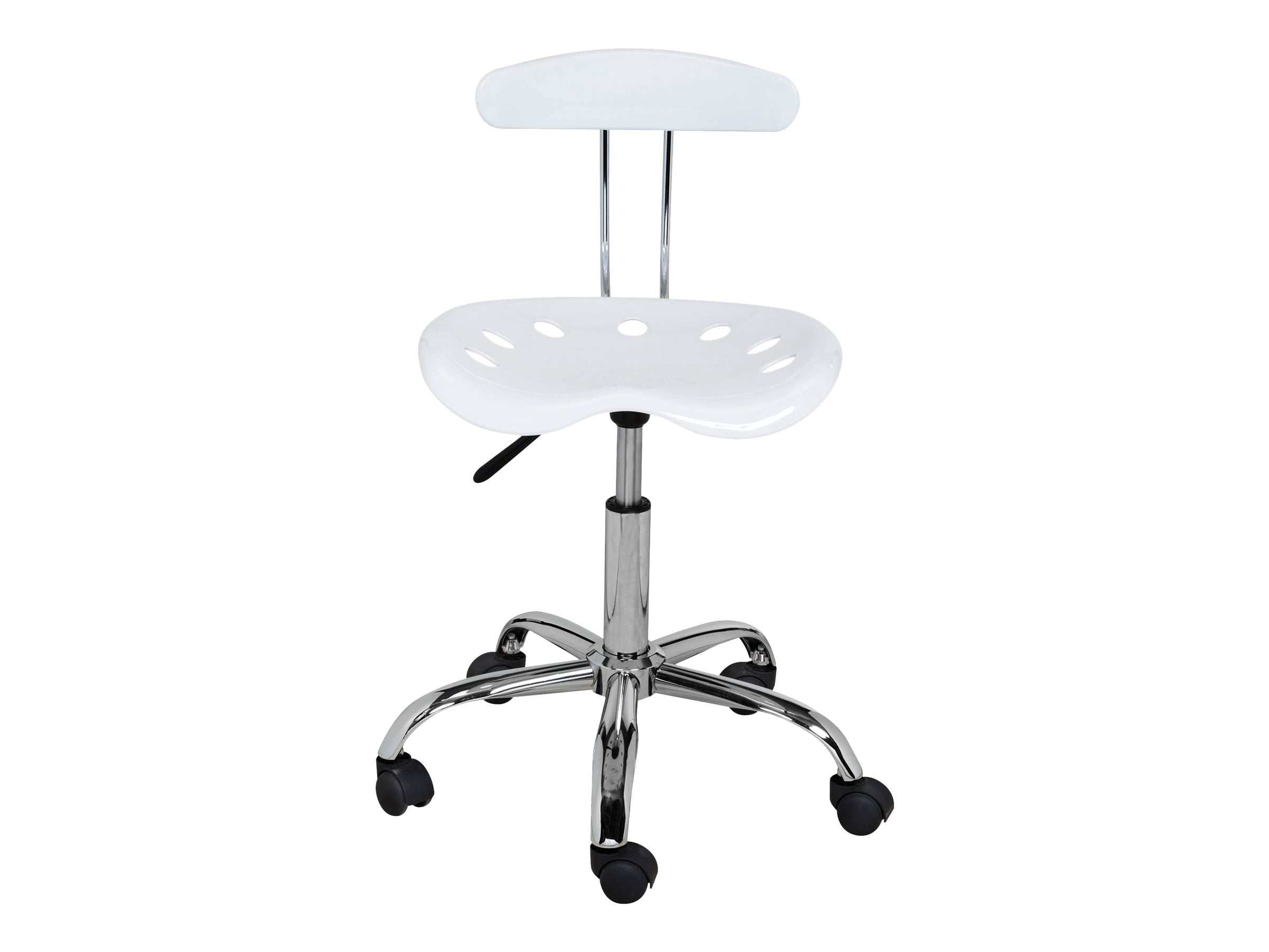 Comfort - Chair - task - swivel - chrome plated metal, molded plastic ...