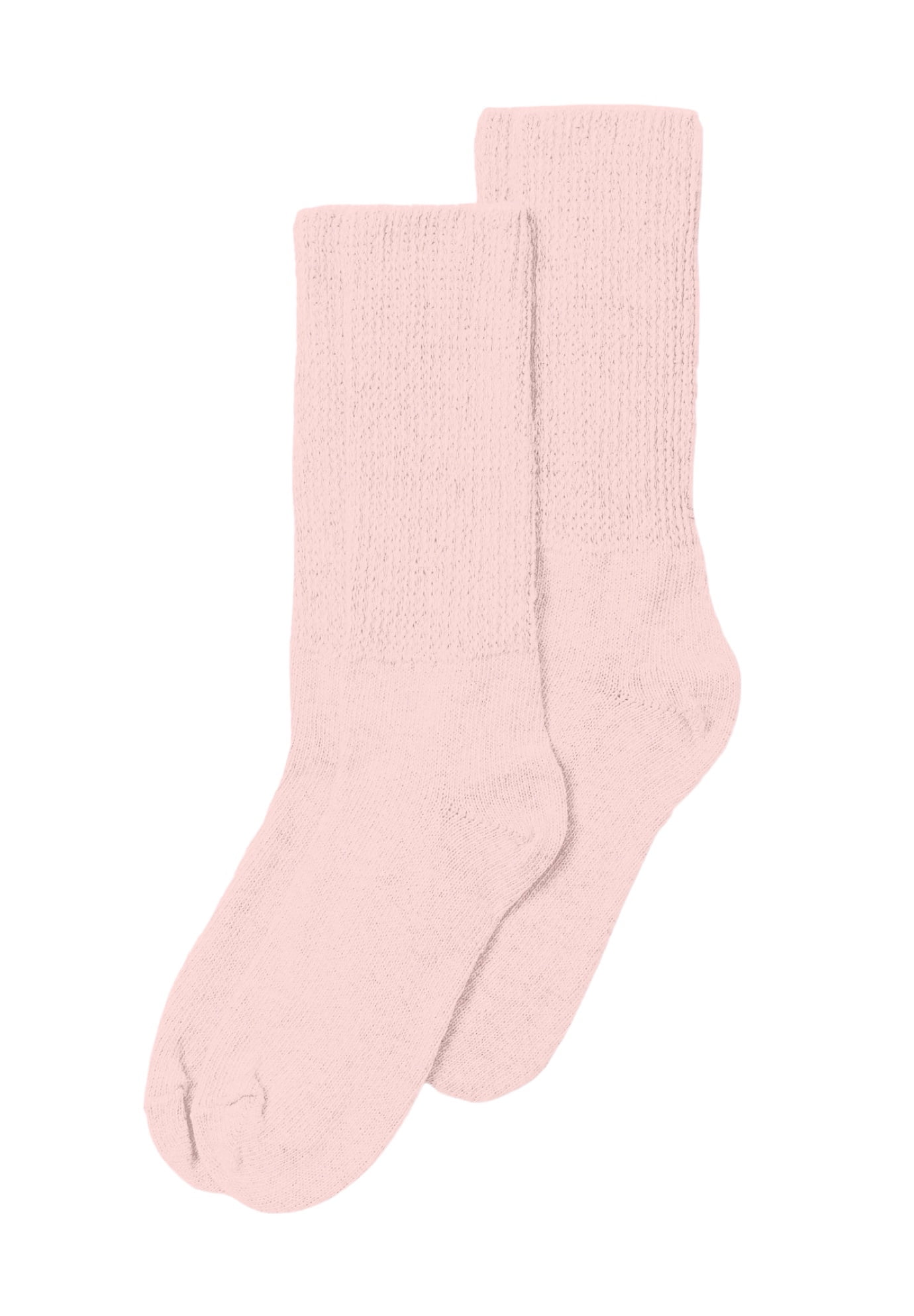 Comfort Choice Women's Plus Size 2-Pack Open Weave Extra Wide Socks ...