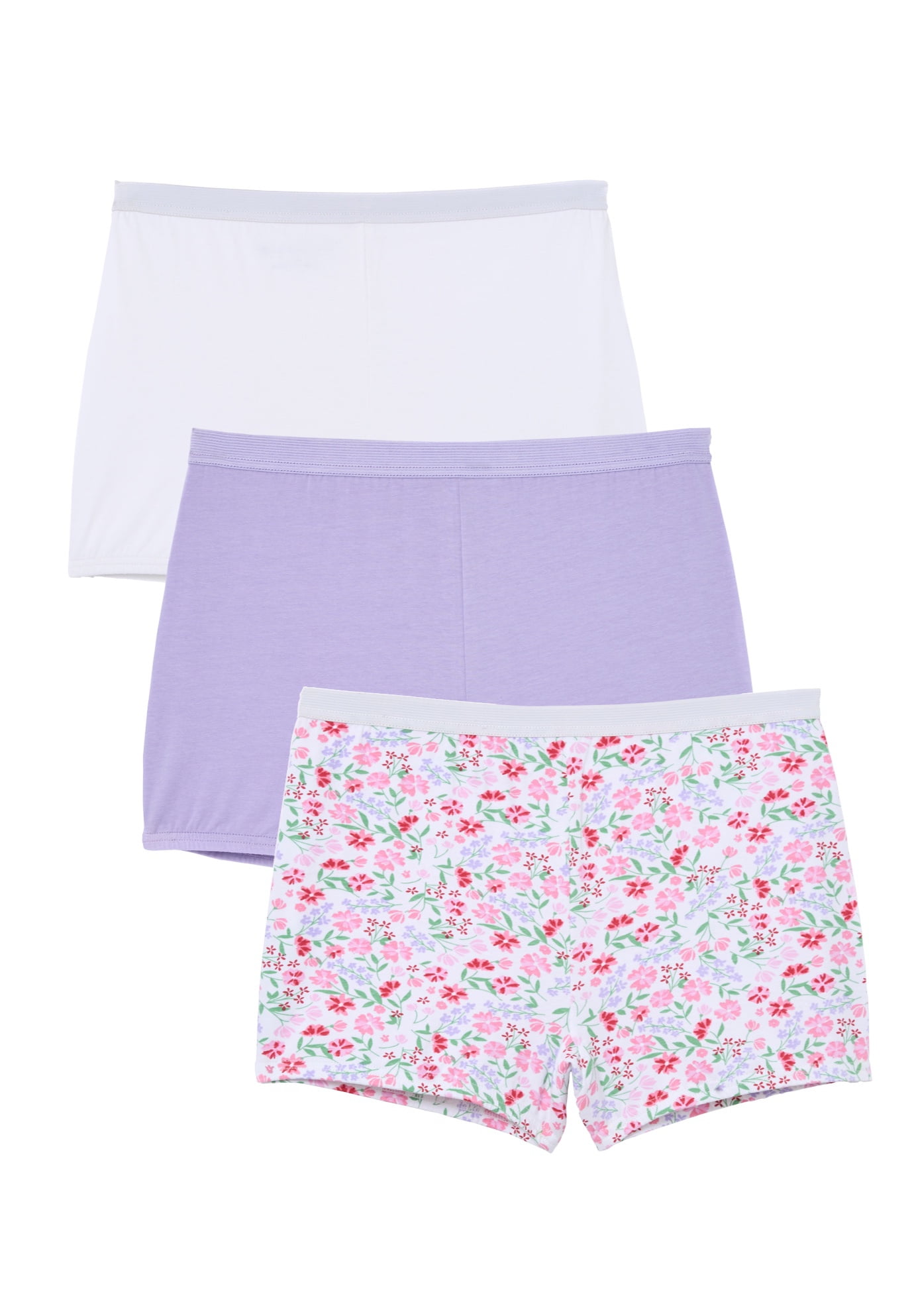 Comfort Choice Plus Size Boy Short 3-Pack - Walmart.com
