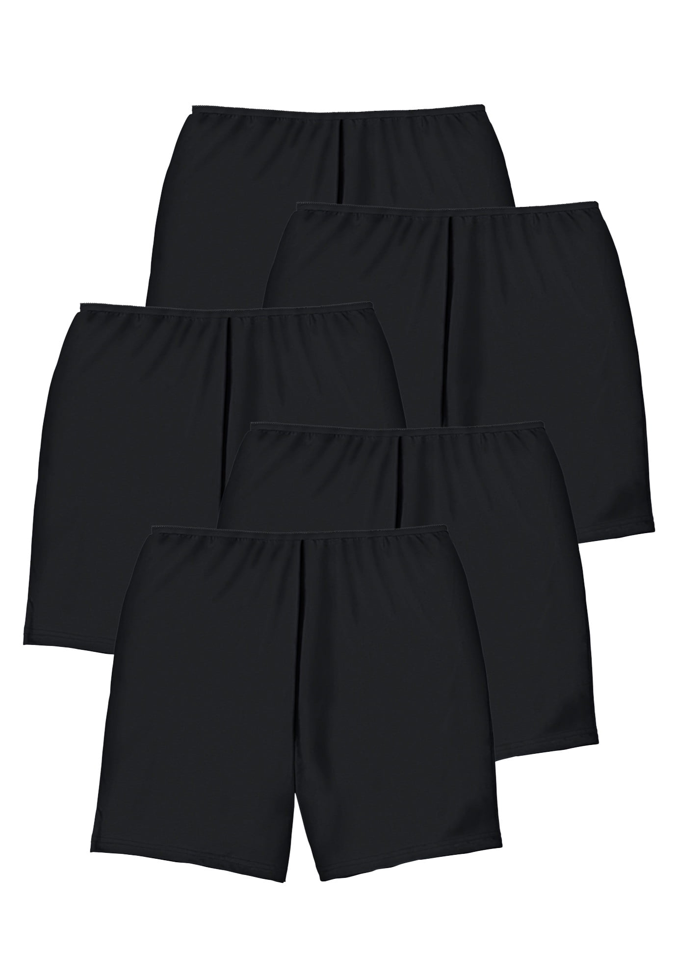 Comfort Choice Plus Size Cotton Boxer 5-Pack - Walmart.com