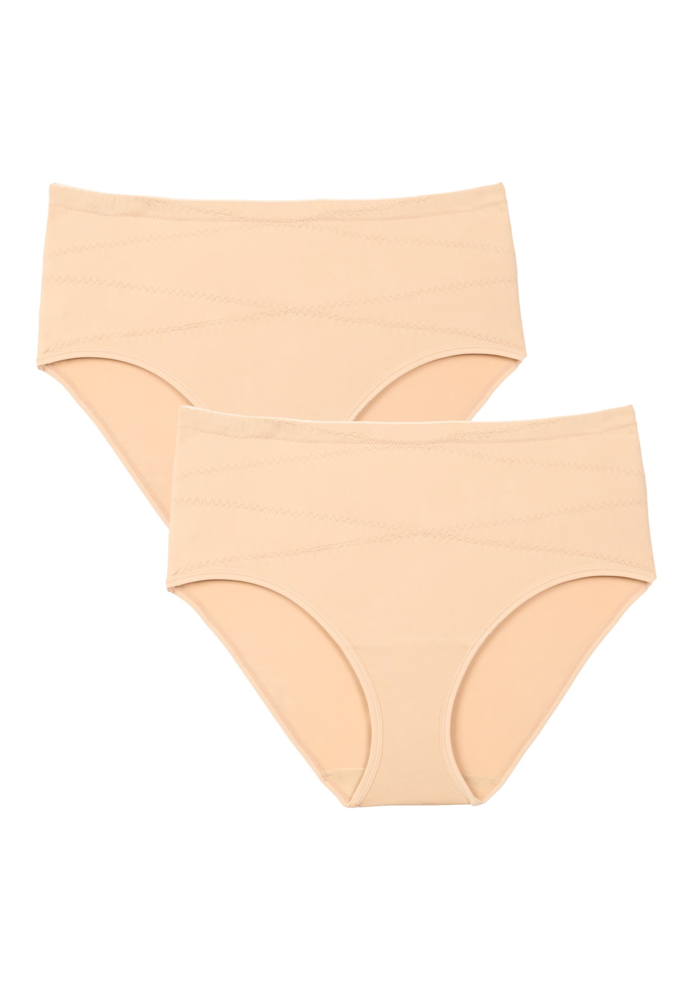Comfort Choice Women's Plus Size Everyday Smoothing Brief - Walmart.com