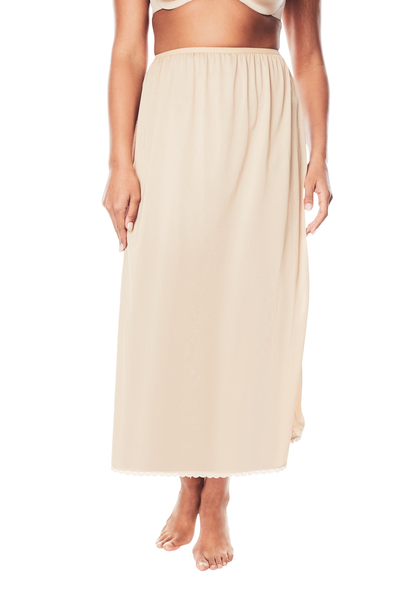Comfort Choice Plus Size Half Slip 35" 2-Pack - Walmart.com