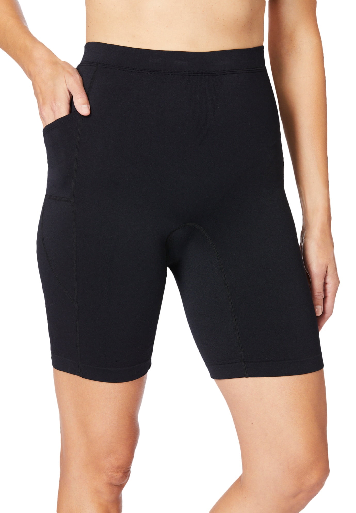 Comfort Choice Plus Size Seamless Boxer - Walmart.com