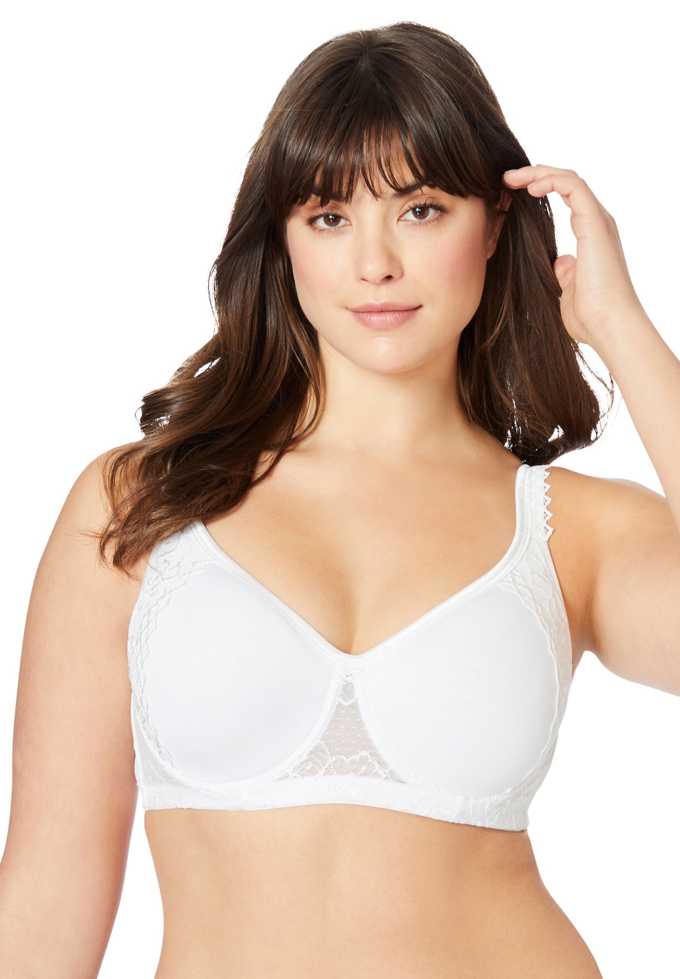 Comfort Choice Women's Plus Size Secret Shaping Bra - Walmart.com
