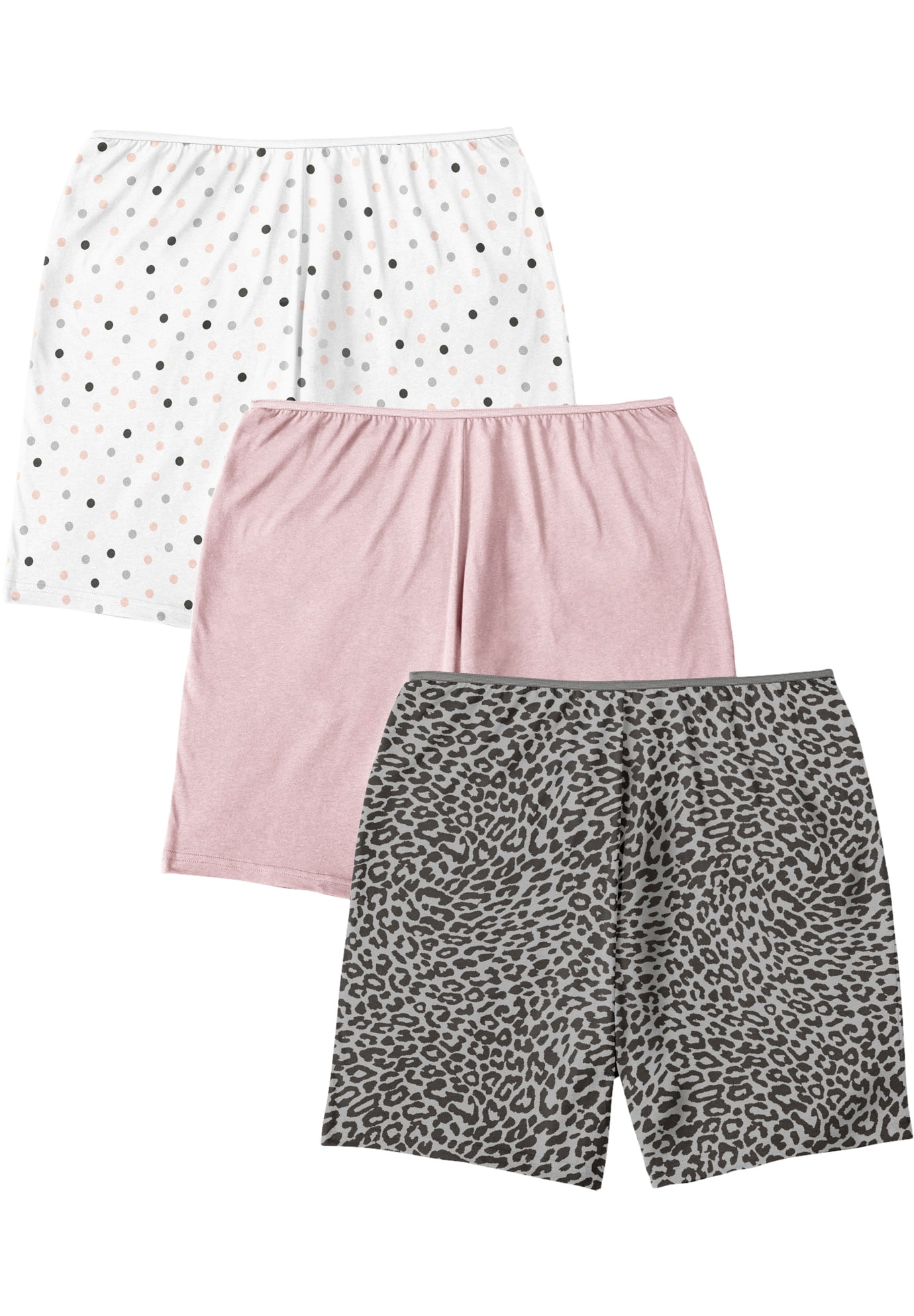 Comfort Choice Plus Size Stretch Cotton Boxer 3-Pack - Walmart.com