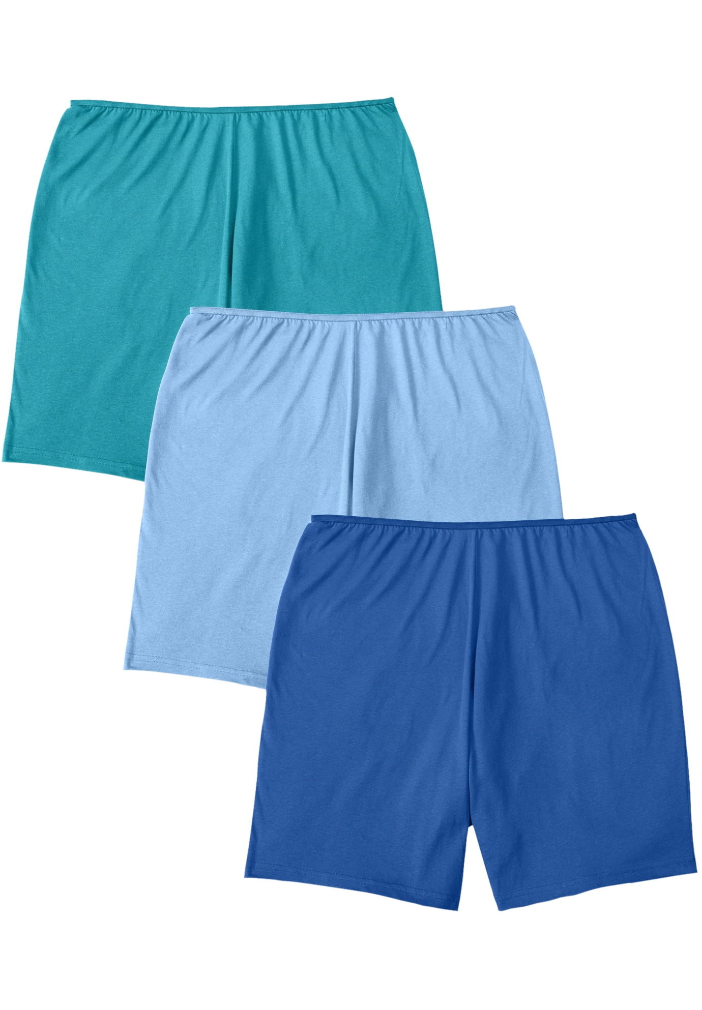 Comfort Choice Plus Size Stretch Cotton Boxer 3-Pack - Walmart.com
