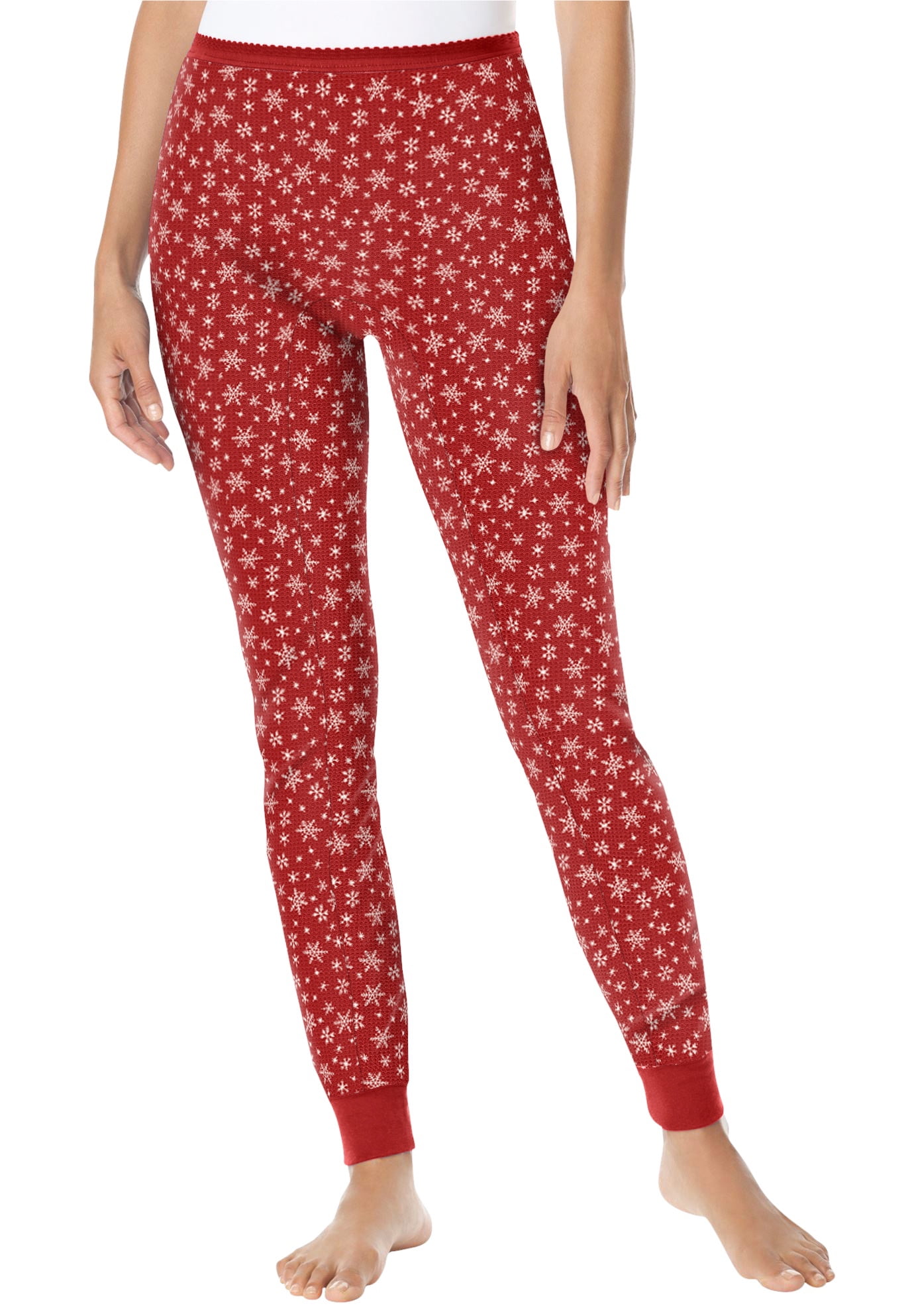 Comfort Choice Plus Size Thermal Pant - Walmart.com
