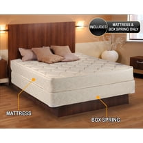 Dream Solutions USA, Coil Comfort PillowTop Twin Mattress Set - Walmart.com