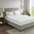 Comfort Classics 3" Memory Foam Mattress Topper - Moisture Management ...