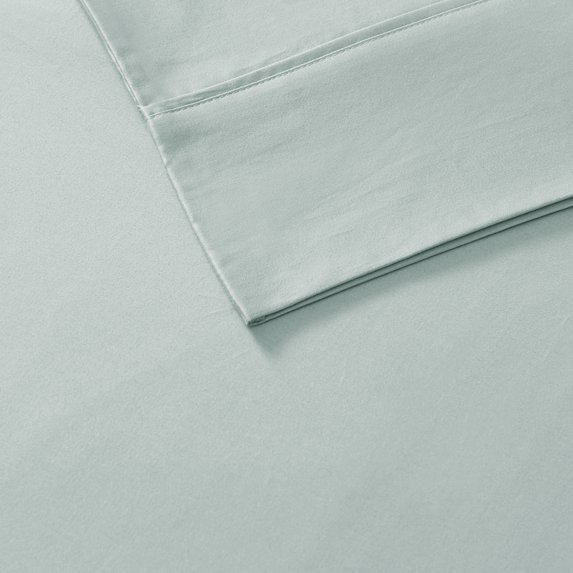 Comfort Classics 300 Thread Count Liquid Cotton Sheet Set - Walmart.com