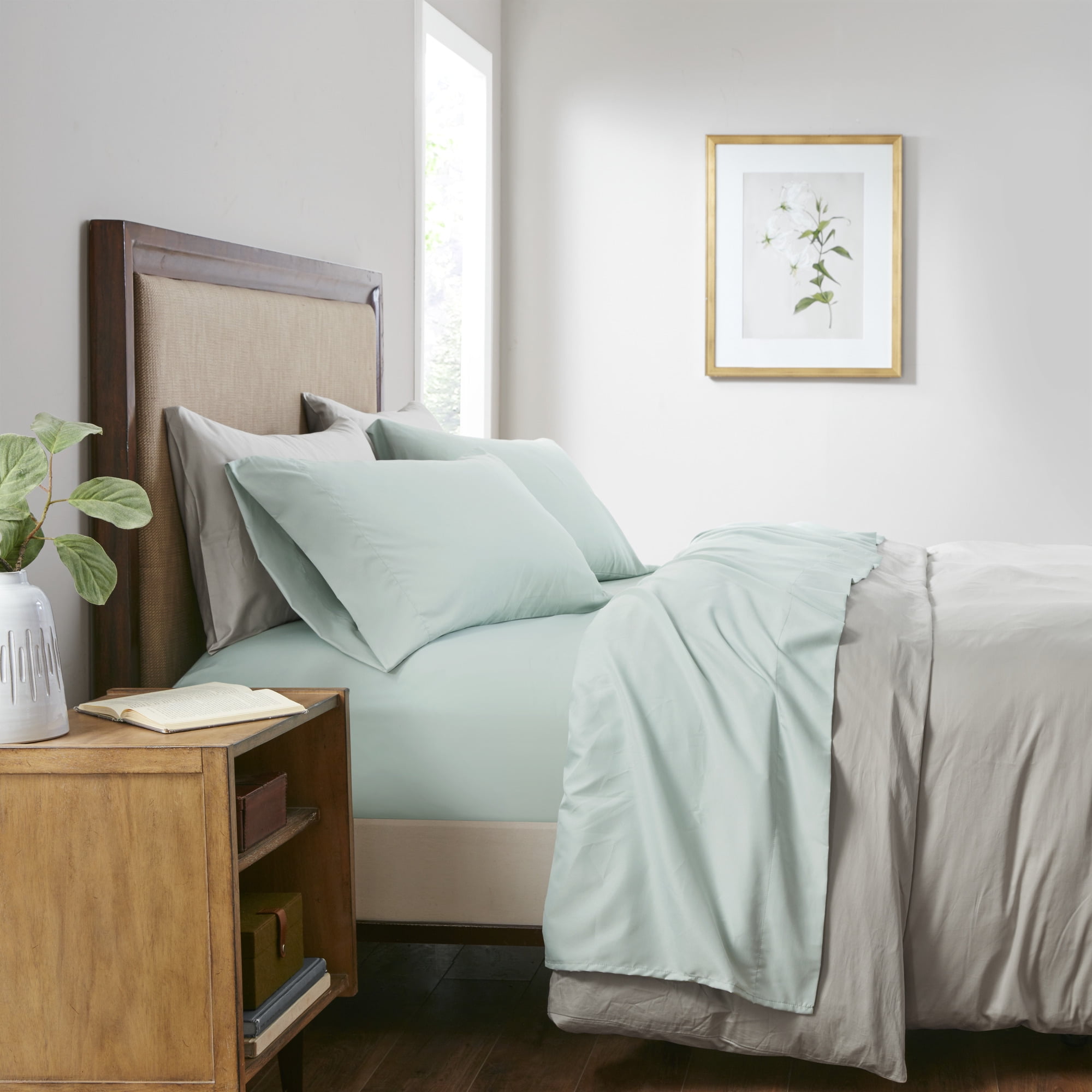Comfort Classics Smart Cool Microfiber Sheet Set - Walmart.com