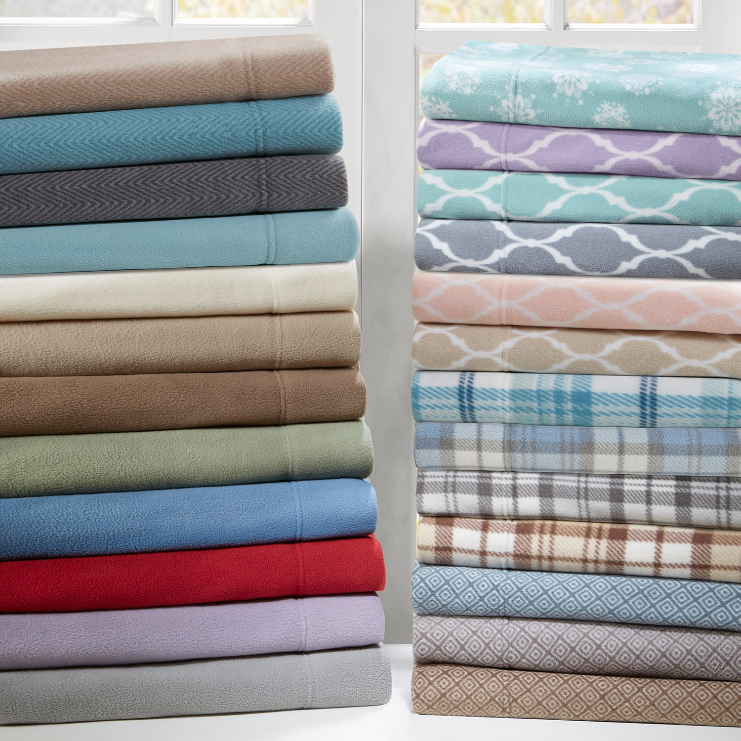 Comfort Classics Ultra Soft Micro Fleece Sheet Set - Walmart.com