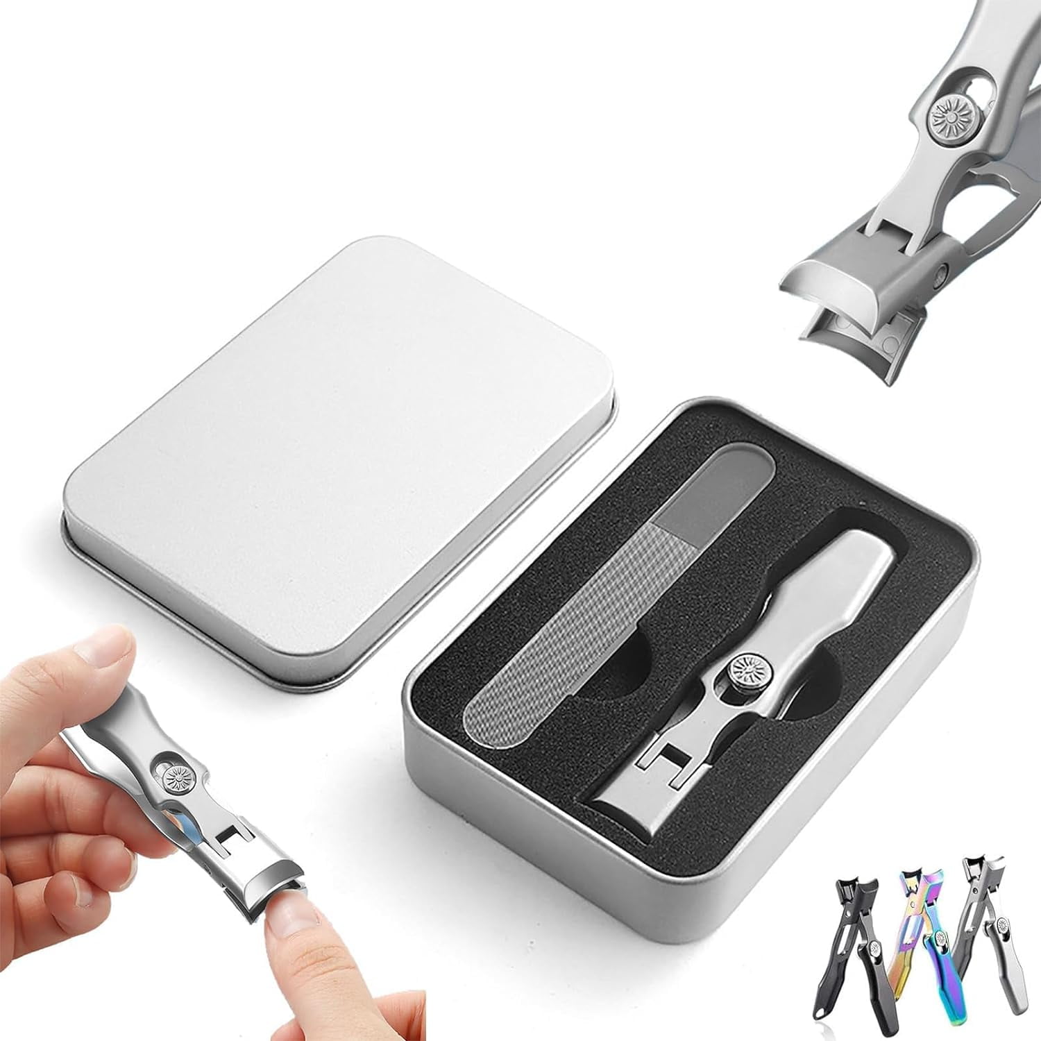 Comfort Clip Nail Clipper-Vrsgs Nail Clipper, Cumuul Nail Clipper ...