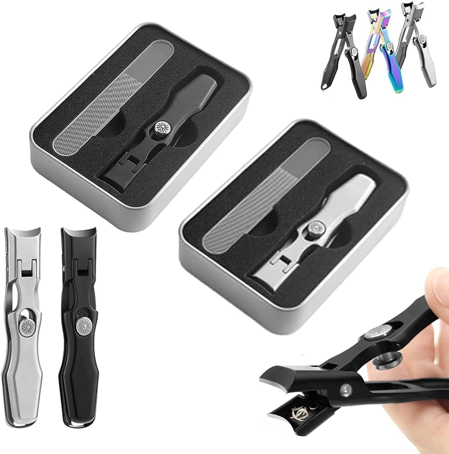Comfort Clip Nail Clipper-Vrsgs Nail Clipper, Cumuul Nail Clipper ...