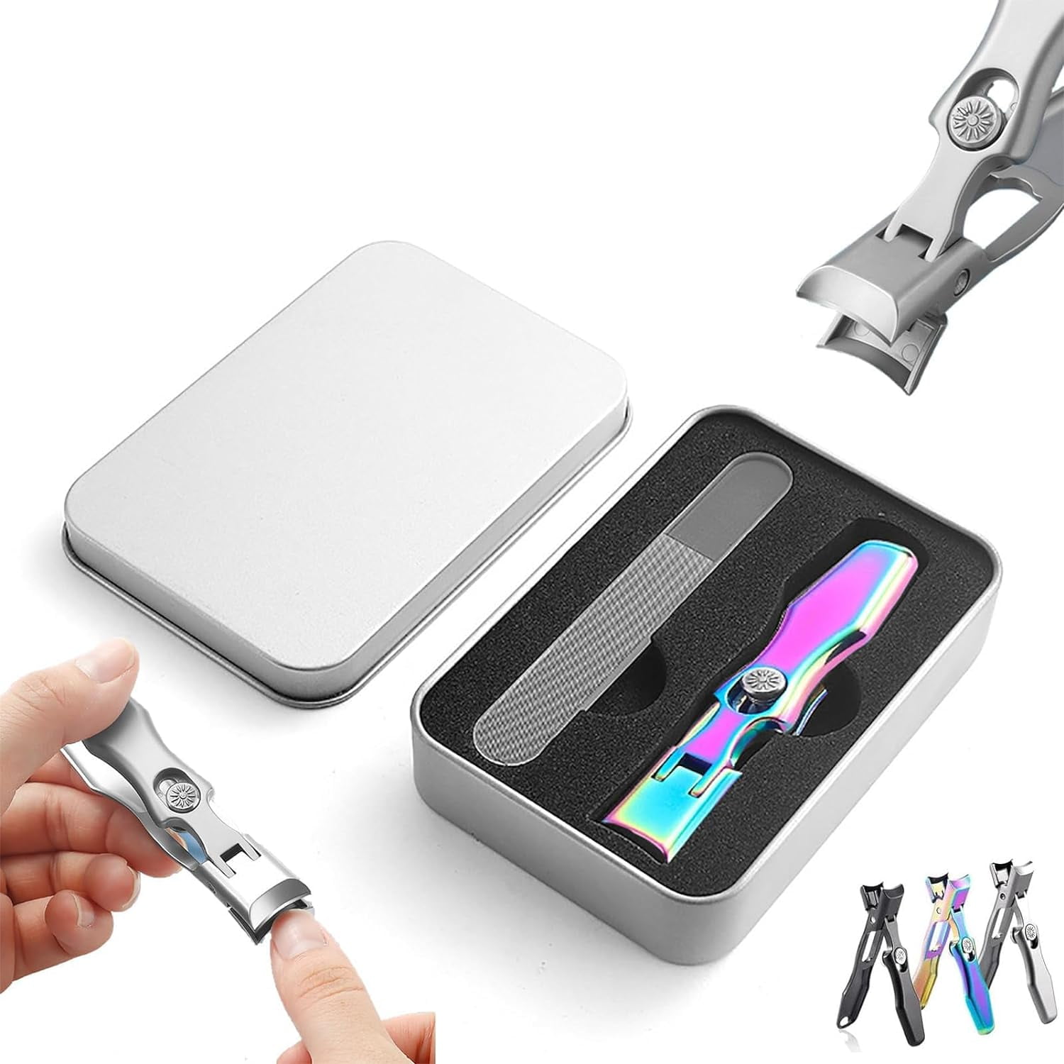 Comfort Clip Nail Clipper-Vrsgs Nail Clipper, Cumuul Nail Clipper ...