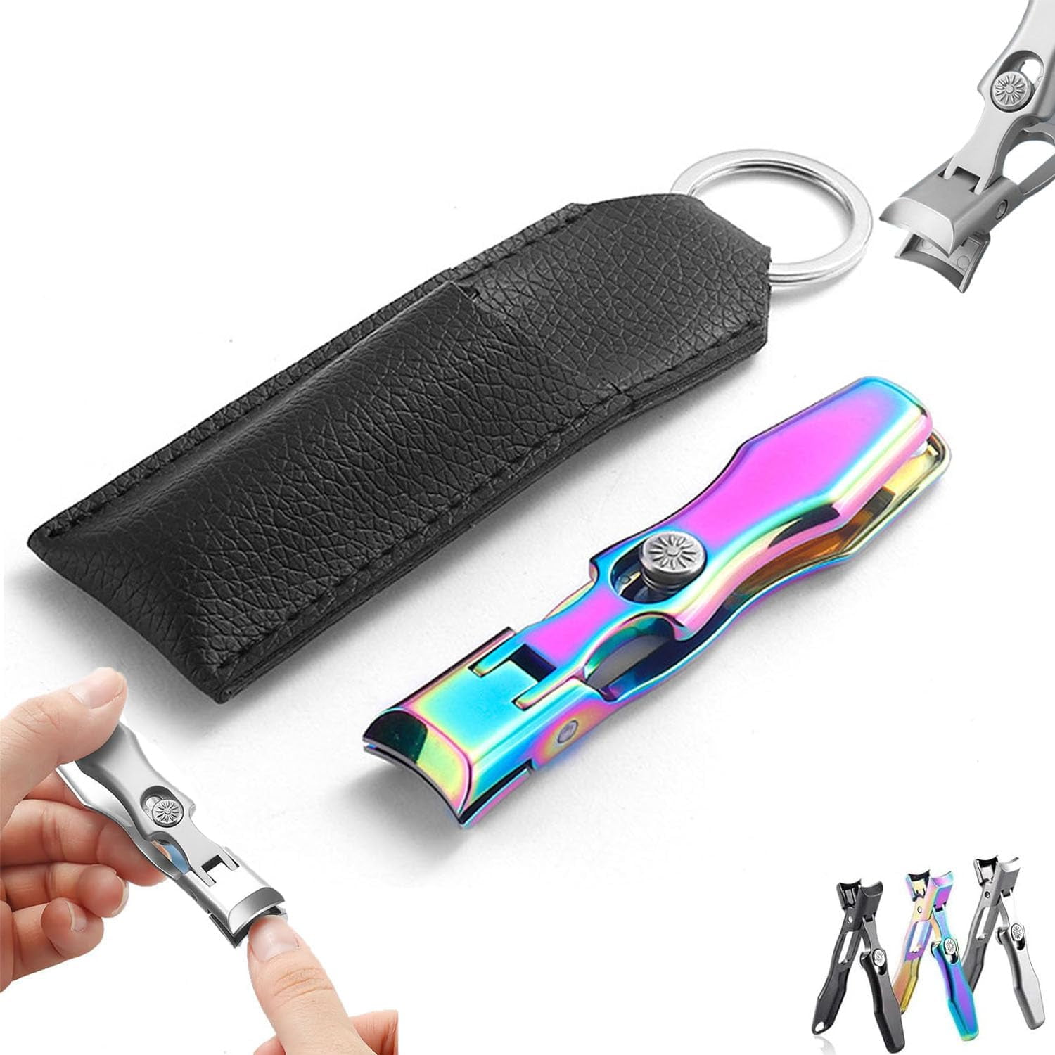 Comfort Clip Nail Clipper-Vrsgs Nail Clipper, Cumuul Nail Clipper ...