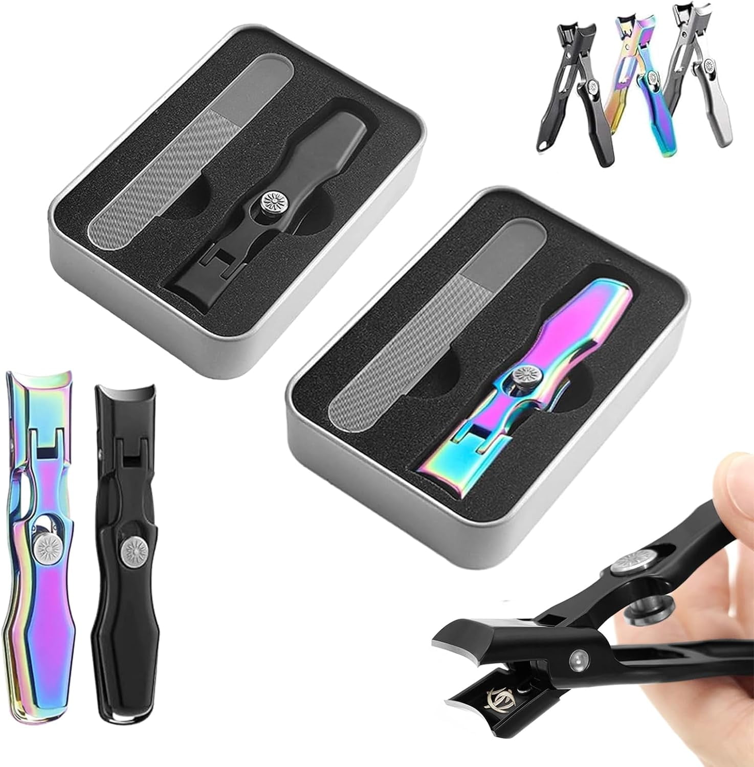 Comfort Clip Nail Clipper-Vrsgs Nail Clipper, Cumuul Nail Clipper ...