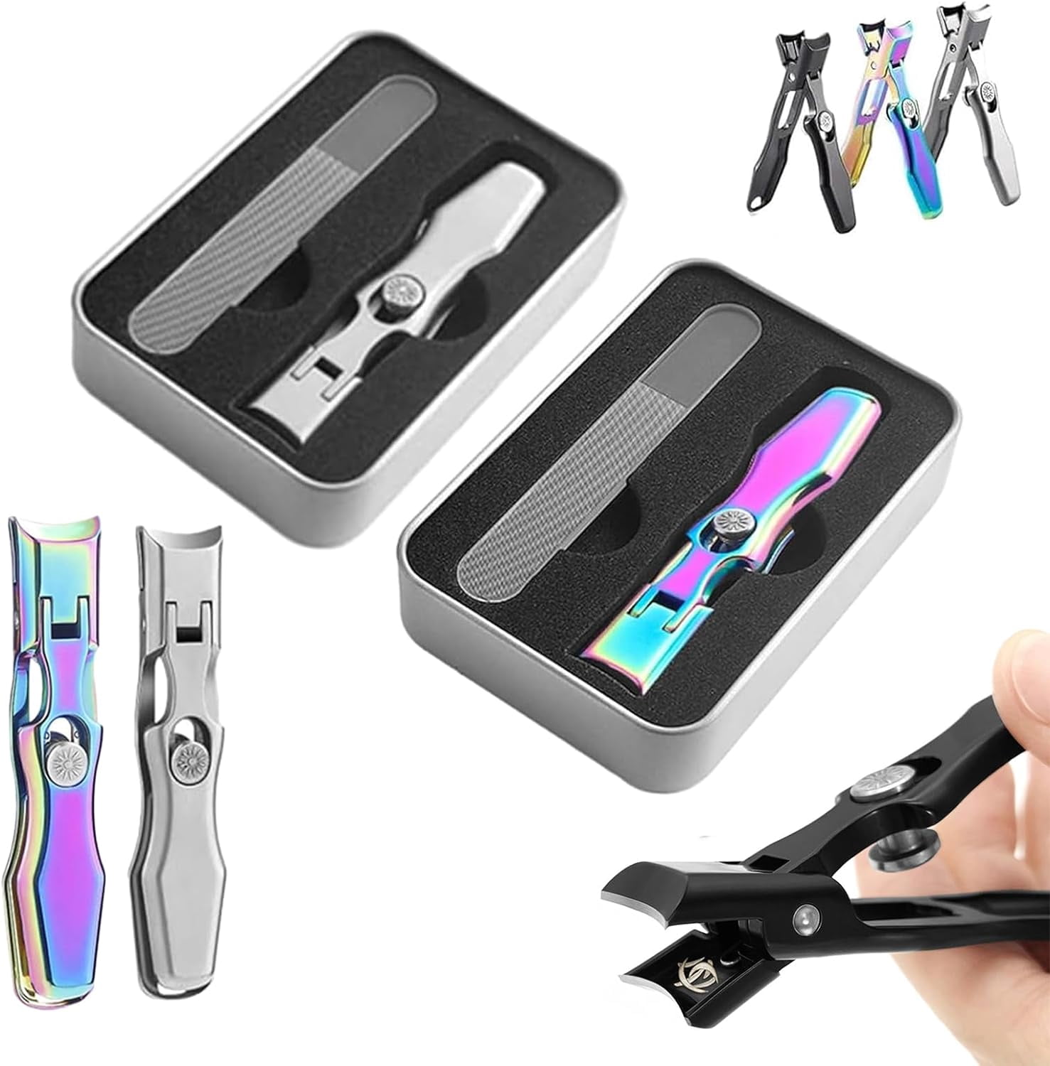 Comfort Clip Nail Clipper-Vrsgs Nail Clipper, Cumuul Nail Clipper ...
