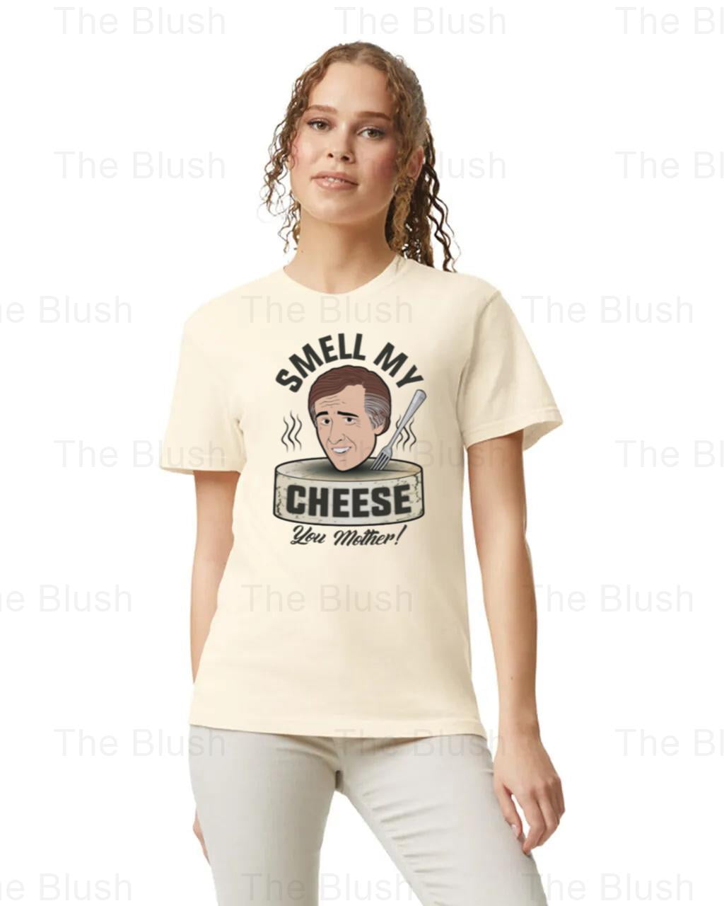 Comfort Color Alan Partridge T-shirt Smell My Cheese TV Quote Tee, for ...