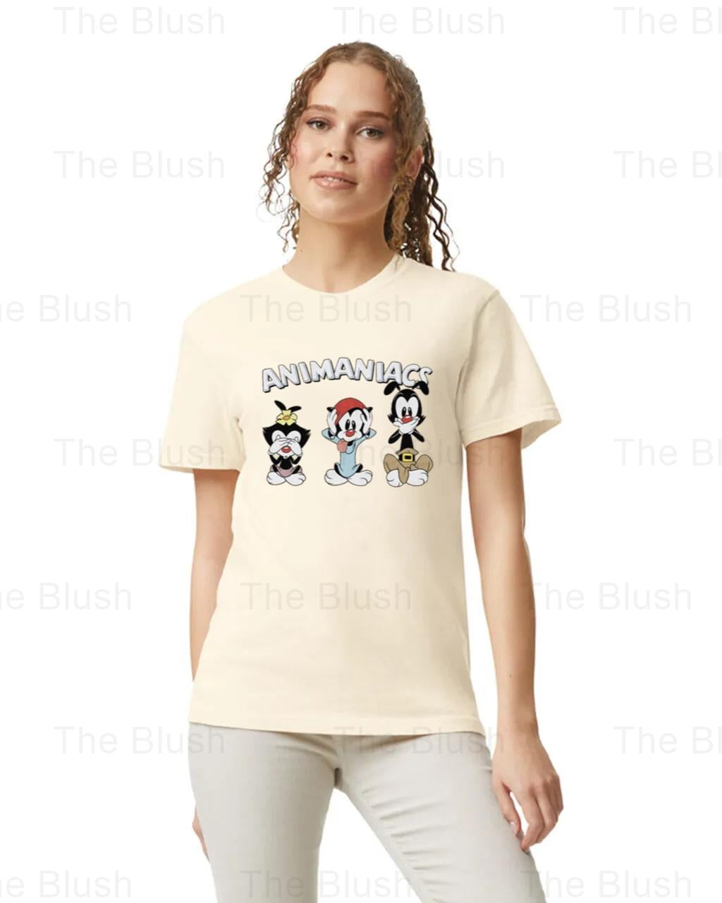 Comfort Color Animaniacs T-shirt See No Evil Cartoon Style Graphic, for ...