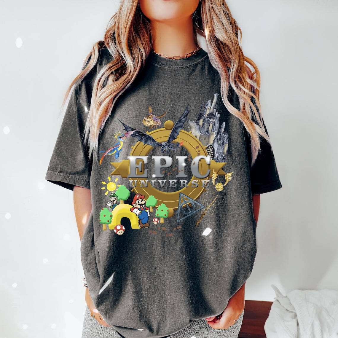 Comfort Color® Epic Universe Shirt Orlando Park Epic Universe Shirt ...