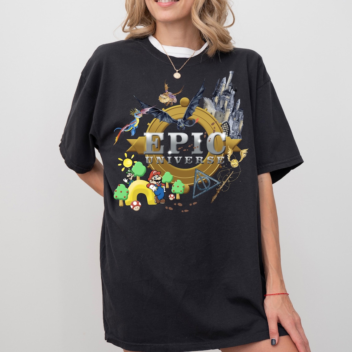 Comfort Color® Epic Universe Shirt Orlando Park Epic Universe Shirt ...