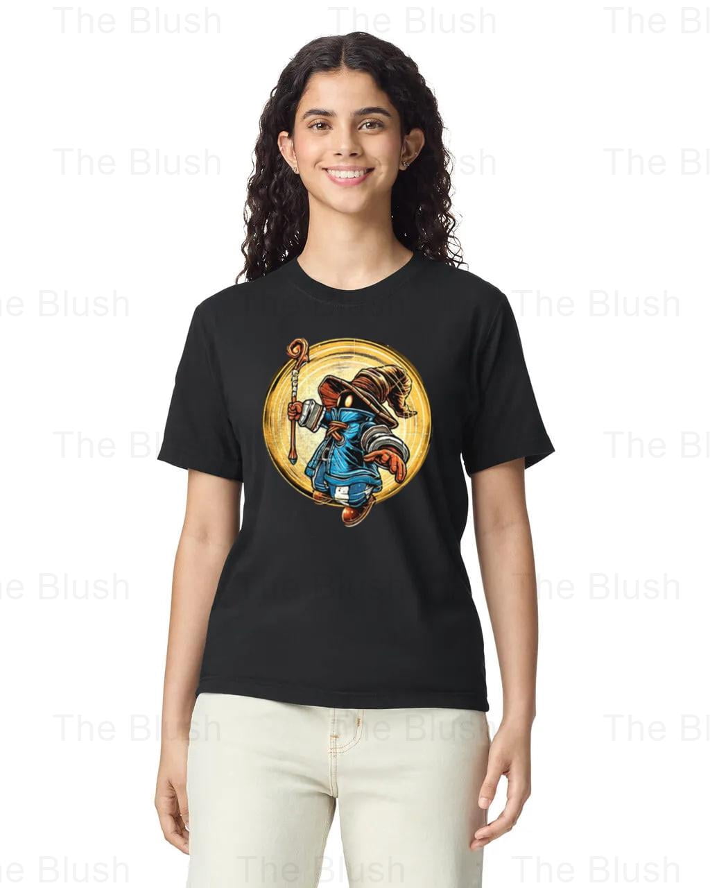 Comfort Color Final Fantasy T-shirt Vivi Ornitier Black Mage Tribute ...