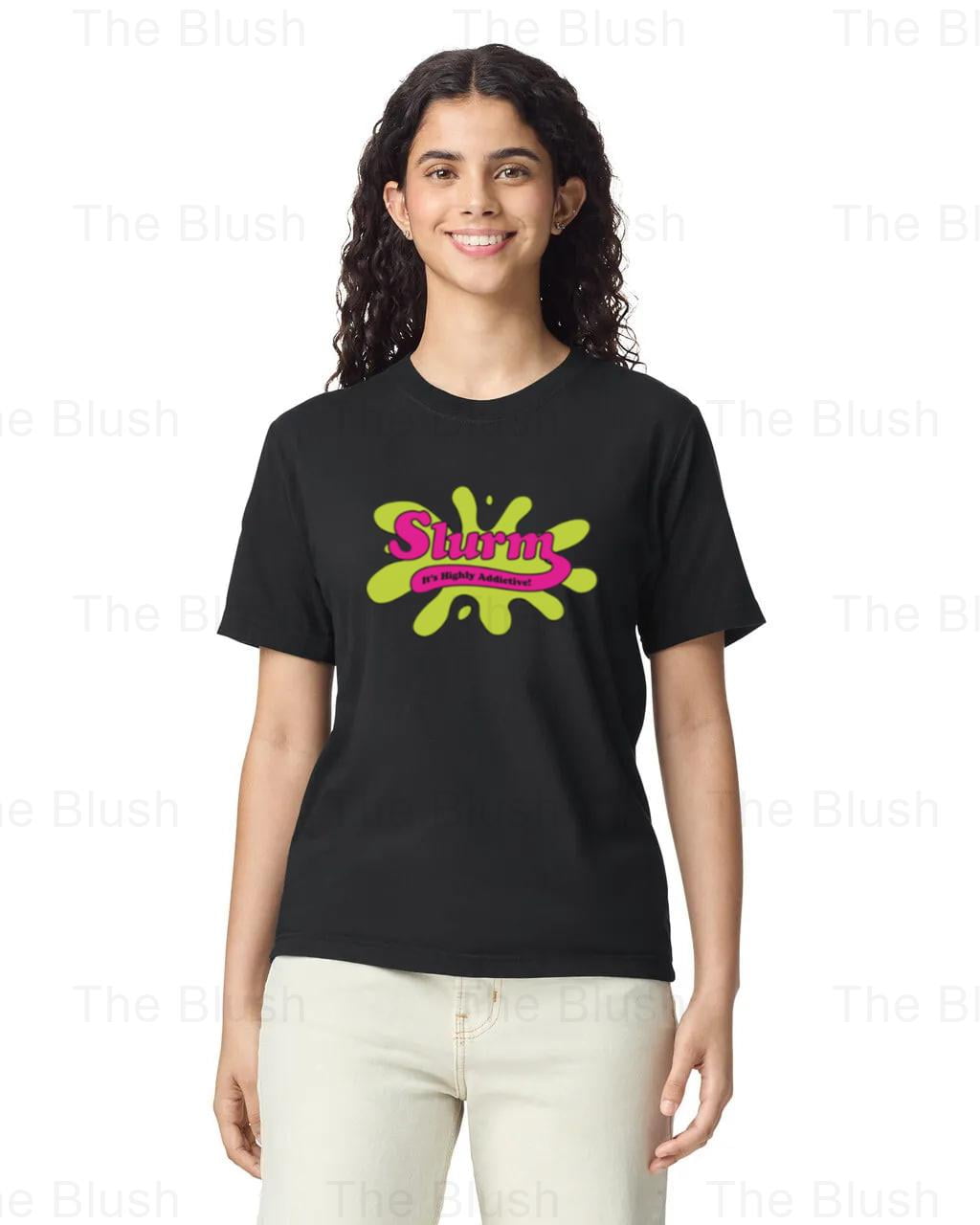 Comfort Color Future Cartoon T-shirt Slurm Bender Fry Fan Graphic Tee ...