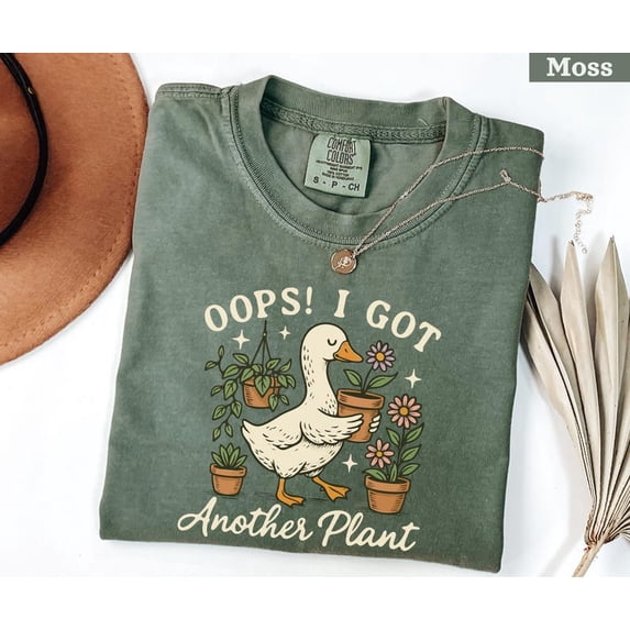 Comfort Color I Got Another Plant Shirt, Plant Lover Shirt, Gardening ...