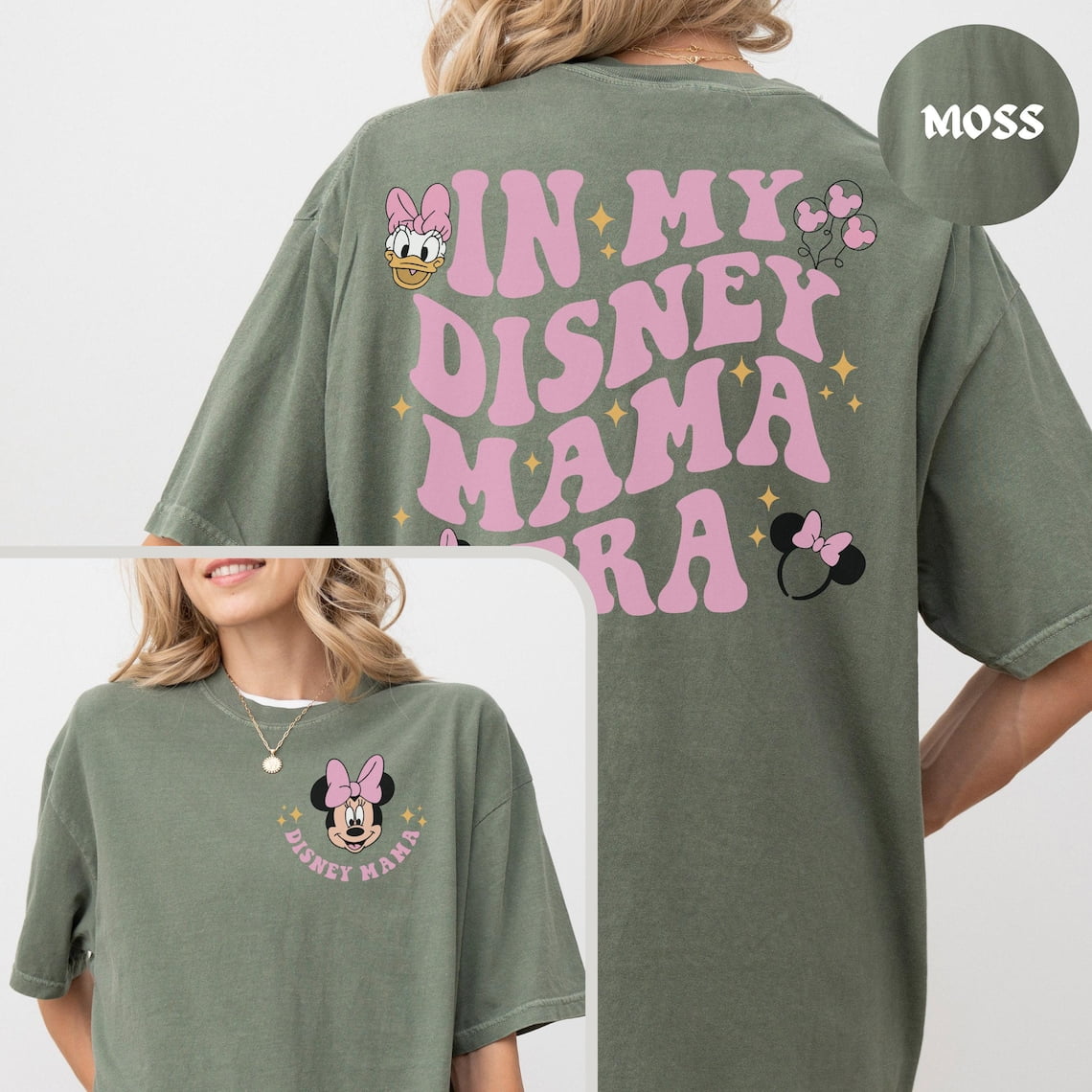 Comfort Color In My Disney Mom Era Minnie shirt, Mothers Day Gift Shirt ...